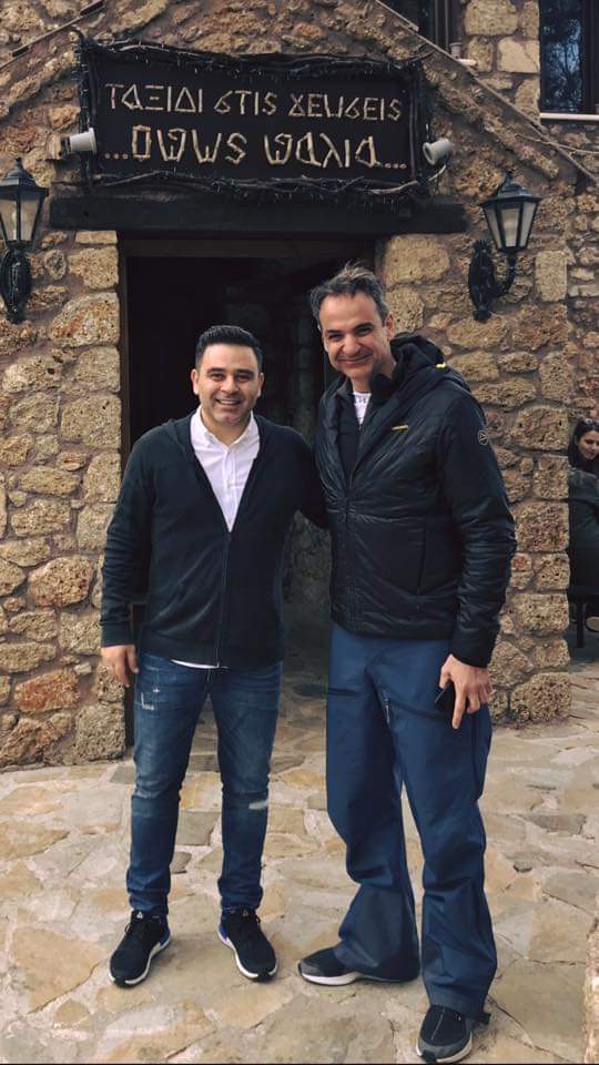 Τα Τρίκαλα Κορινθίας επισκέφθηκε ο Κυριάκος Μητσοτάκης » loutrakiblog