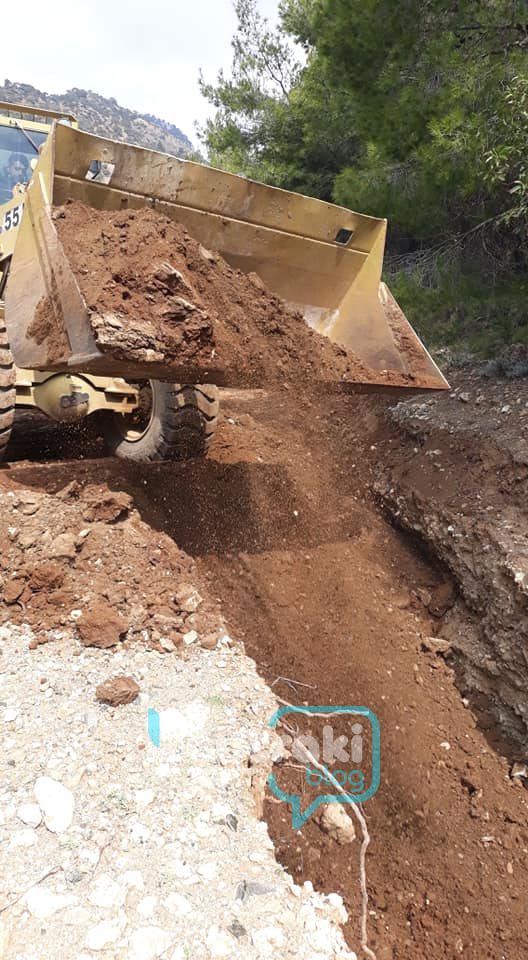 'Εργα αποκατάστασης δασικού δικτύου στους Αγίους Θεοδώρους » loutrakiblog