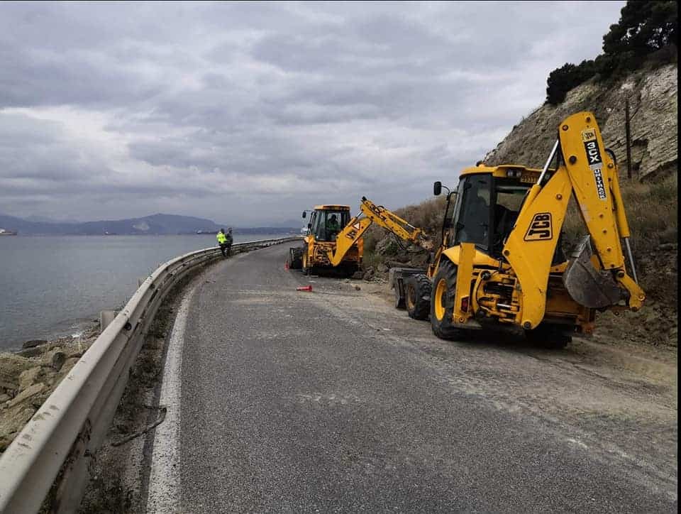 Καθαρισμός και διάνοιξη της Παλαιάς Εθνικής Αθηνών Κορίνθου (εικόνες ...