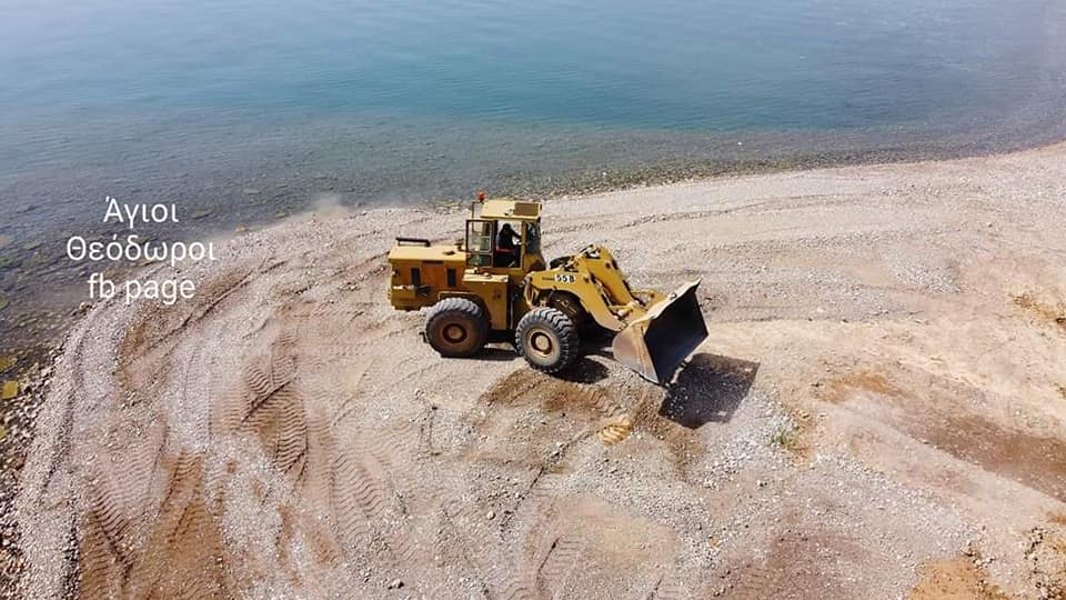 Επεκτείνεται ο καθαρισμός της παραλίας σε όλο το παραλιακό μέτωπο των ...