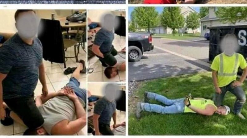 Οργή και αποτροπιασμός για το "George Floyd Challenge " » loutrakiblog