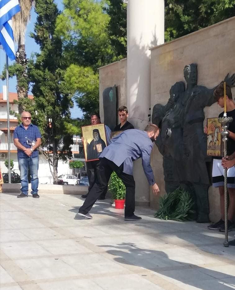 Κόρινθος: O Γιώργος Ψυχογιός στις εκδηλώσεις γενοκτονίας των Ελλήνων ...