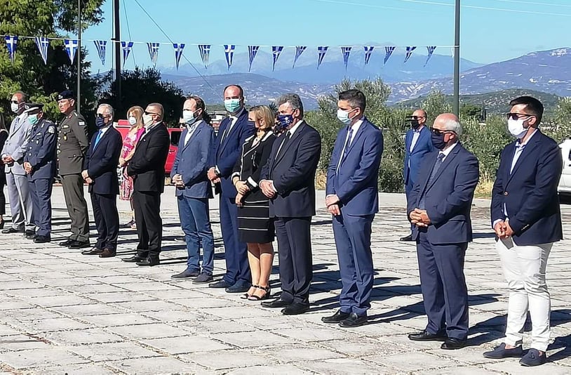 Εορτασμός του ήρωα Νικηταρά στο Χιλιομόδι Κορινθίας » loutrakiblog