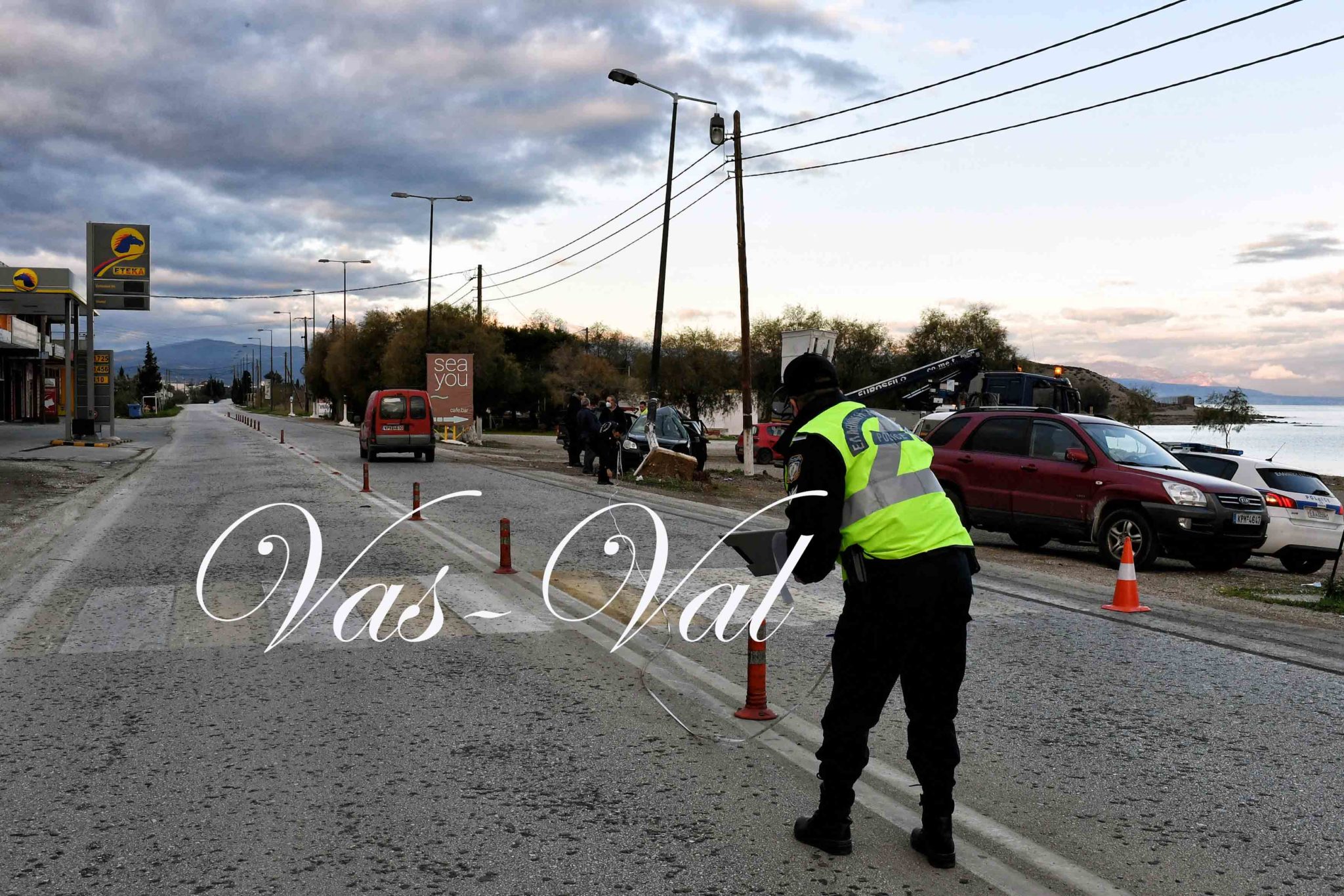 Τραγωδία ανήμερα Χριστουγέννων στην Κόρινθο. Νεκρός στην άσφαλτο ...