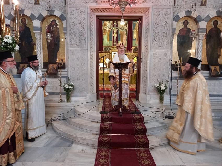 Αρχή του Τριωδίου στην Ιερά Μητρόπολη Κορίνθου » loutrakiblog