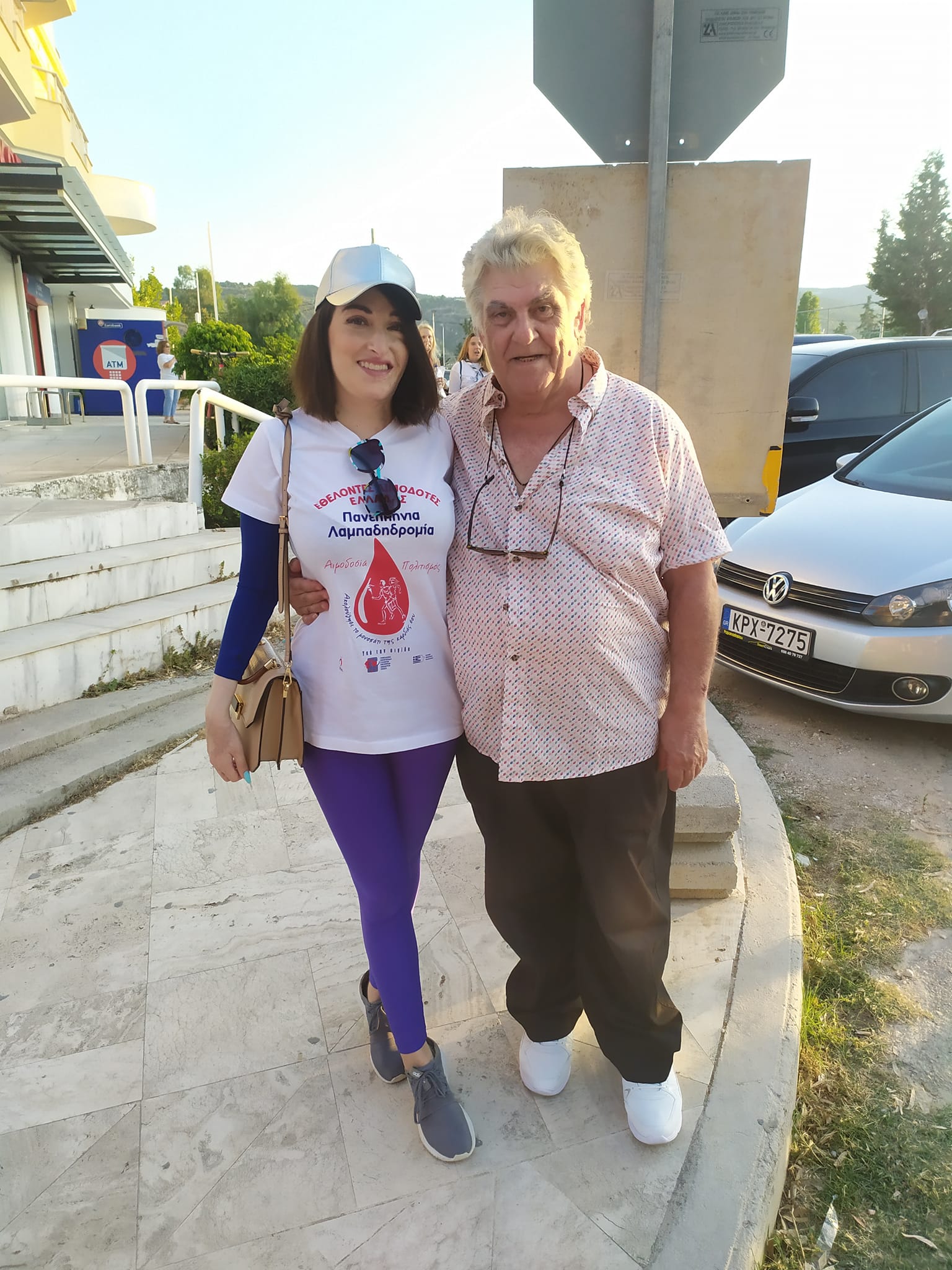 Η Ιωάννα Παλιοσπύρου στο Ξυλόκαστρο για την αφή της Φλόγας των ...