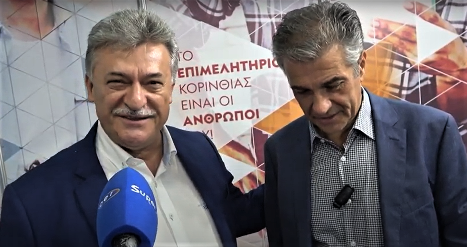 Στη ΔΕΘ και στο Νίκα ο Βασίλης Νανόπουλος (φωτο-video) » loutrakiblog