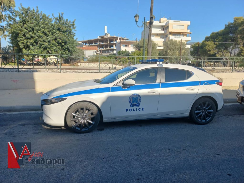 Άγιοι Θεόδωροι: Αυτά είναι τα ολοκαίνουργα περιπολικά – Δωρεά της ΜΟΤΟΡ ...