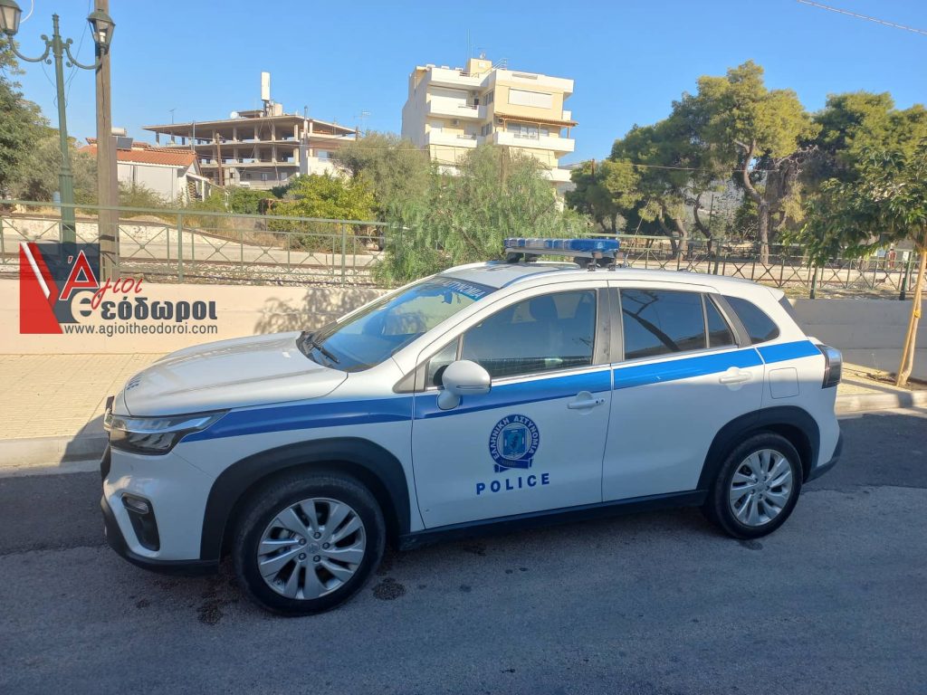 Άγιοι Θεόδωροι: Αυτά είναι τα ολοκαίνουργα περιπολικά – Δωρεά της ΜΟΤΟΡ ...