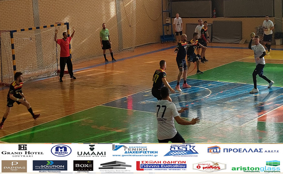 A2 Ηandball: Εύκολο απόγευμα για τον Ποσειδώνα Λουτρακίου » loutrakiblog