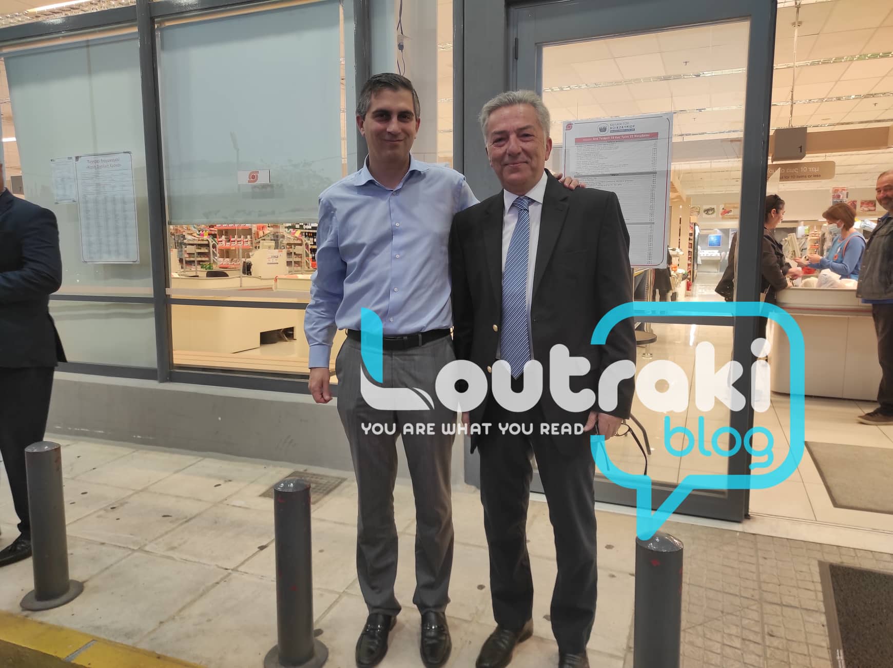 Δηλώσεις του Προέδρου της ΔΕΕΠ, Δημήτρη Σουφρίλα για την επίσκεψη Άδωνι ...