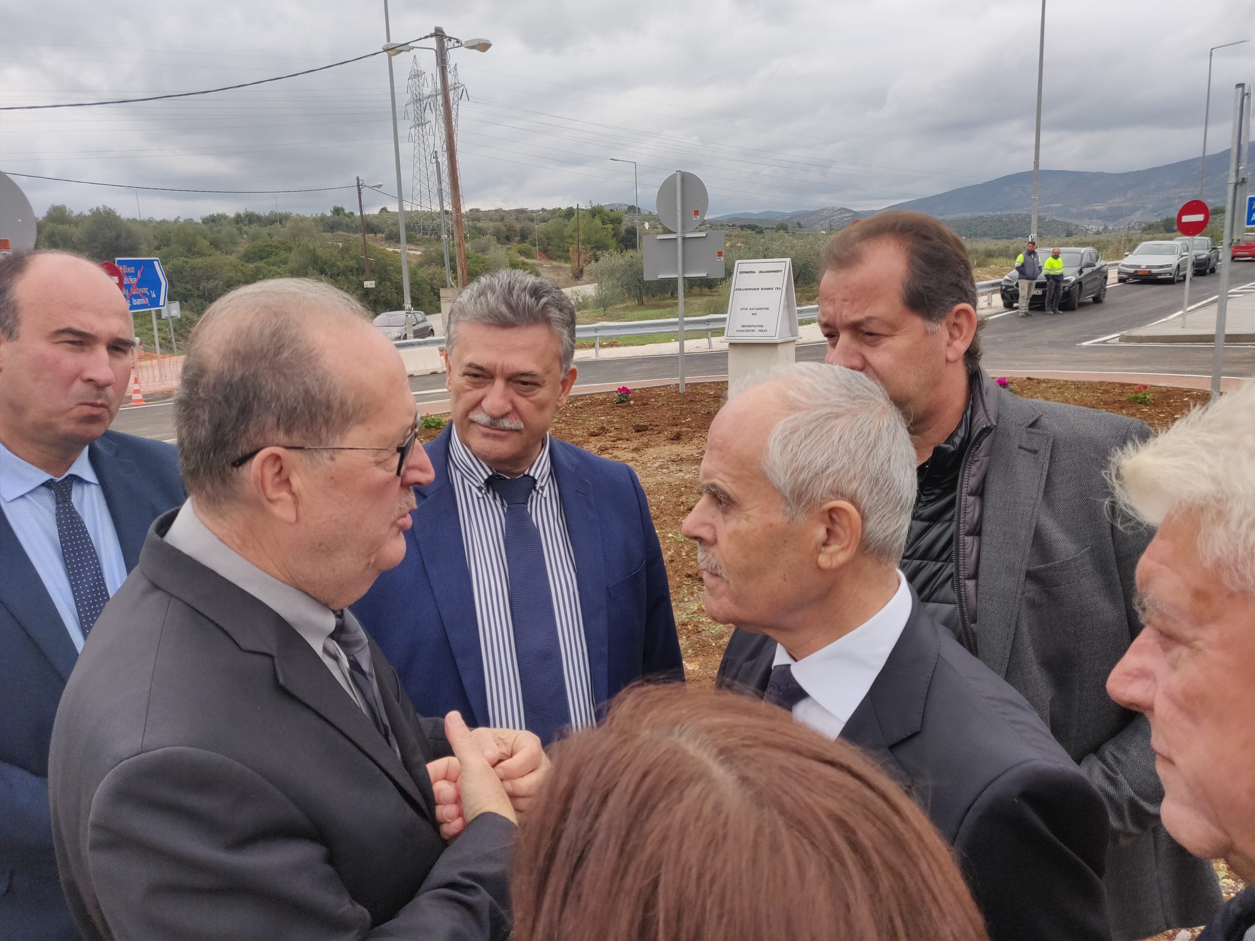 Δόθηκε στην κυκλοφορία ο νέος κόμβος του Γκα στα Αθίκια » loutrakiblog