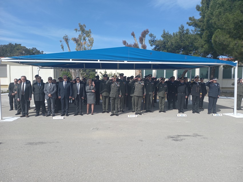 Λουτράκι: Tελετή Παράδοσης-Παραλαβής της Διοίκησης της Σχολής Μηχανικού ...