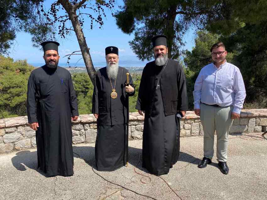 Η εορτή της Αναλήψεως του Κυρίου στην Ιερά Μητρόπολη Κορίνθου ...