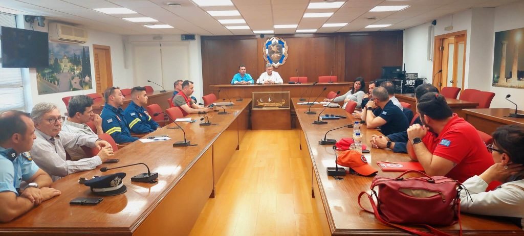 Συνεδρίασε το Συντονιστικό όργανο του Δήμου Κορινθίων » loutrakiblog