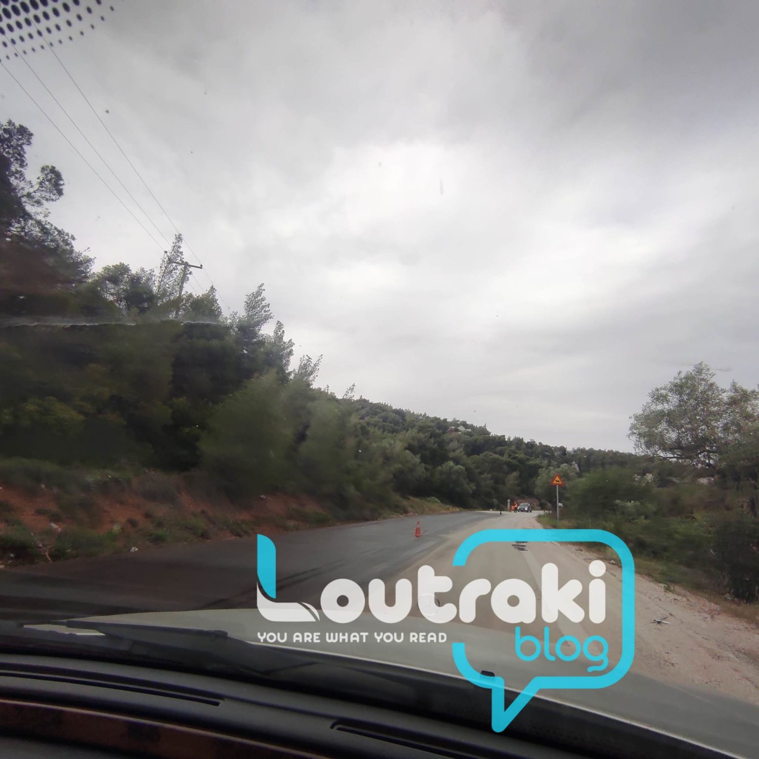 'Εριξαν άσφαλτο στην Περαχώρα (φωτο) » loutrakiblog