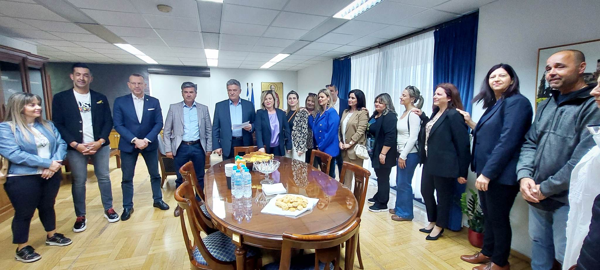 Βασίλης Νανόπουλος: Μονιμοποιήθηκαν 13 στελέχη του «ΒΟΗΘΕΙΑ ΣΤΟ ΣΠΙΤΙ ...