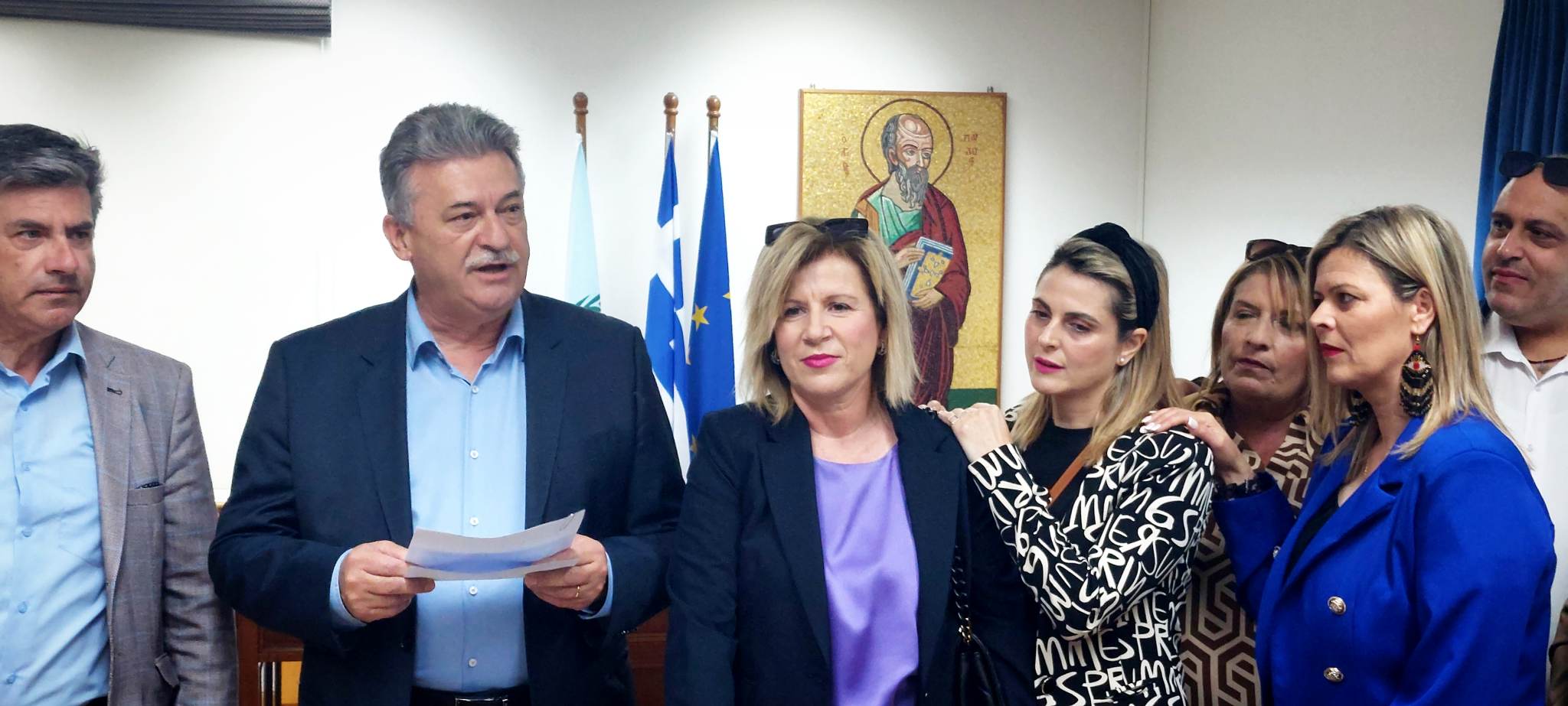 Βασίλης Νανόπουλος: Μονιμοποιήθηκαν 13 στελέχη του «ΒΟΗΘΕΙΑ ΣΤΟ ΣΠΙΤΙ ...