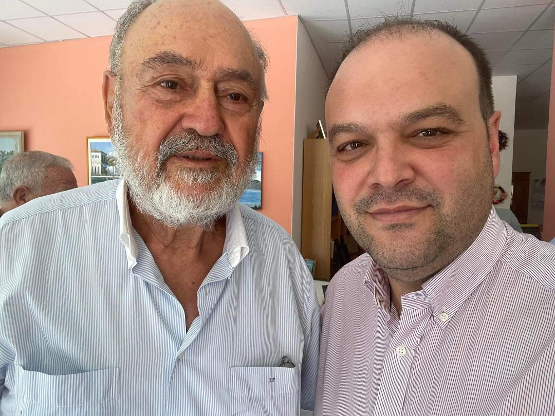 Δημήτρης Κουτσούλης: Ομιλία στους Αγίους Θεοδώρους Κορινθίας(ΦΩΤΟ ...