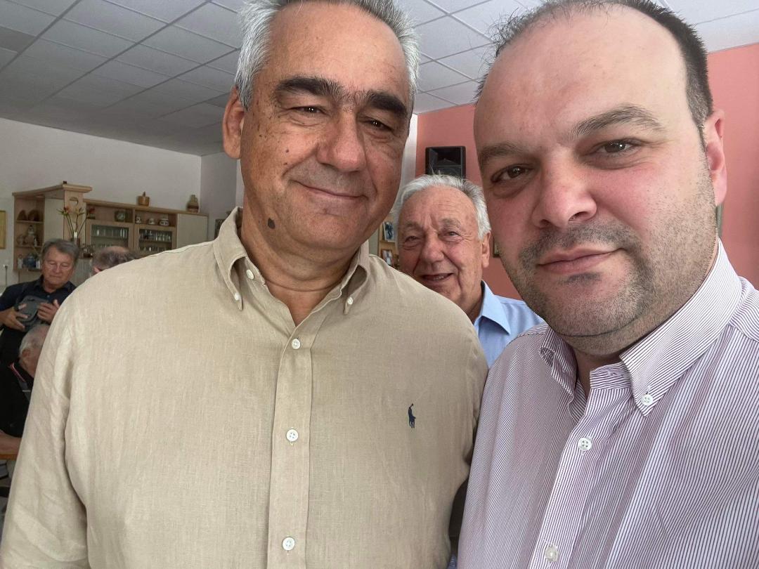 Δημήτρης Κουτσούλης: Ομιλία στους Αγίους Θεοδώρους Κορινθίας(ΦΩΤΟ ...