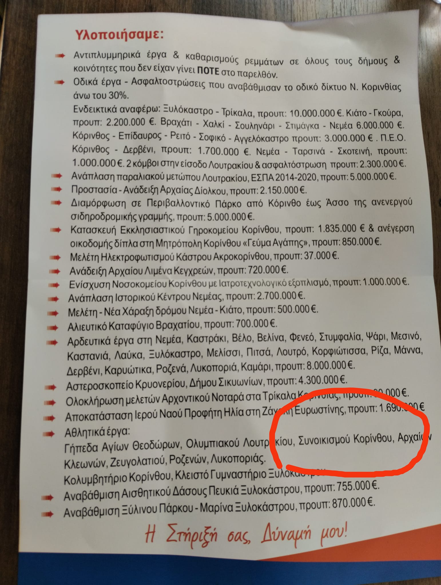 Ο Τάσος Γκιολής διαδίδει ψευδώς ότι έφτιαξε το γήπεδο του Συνοικισμού ...