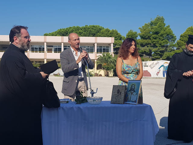 Το μήνυμα του δημάρχου Γιώργου Γκιώνη για την νέα σχολική χρονιά ...