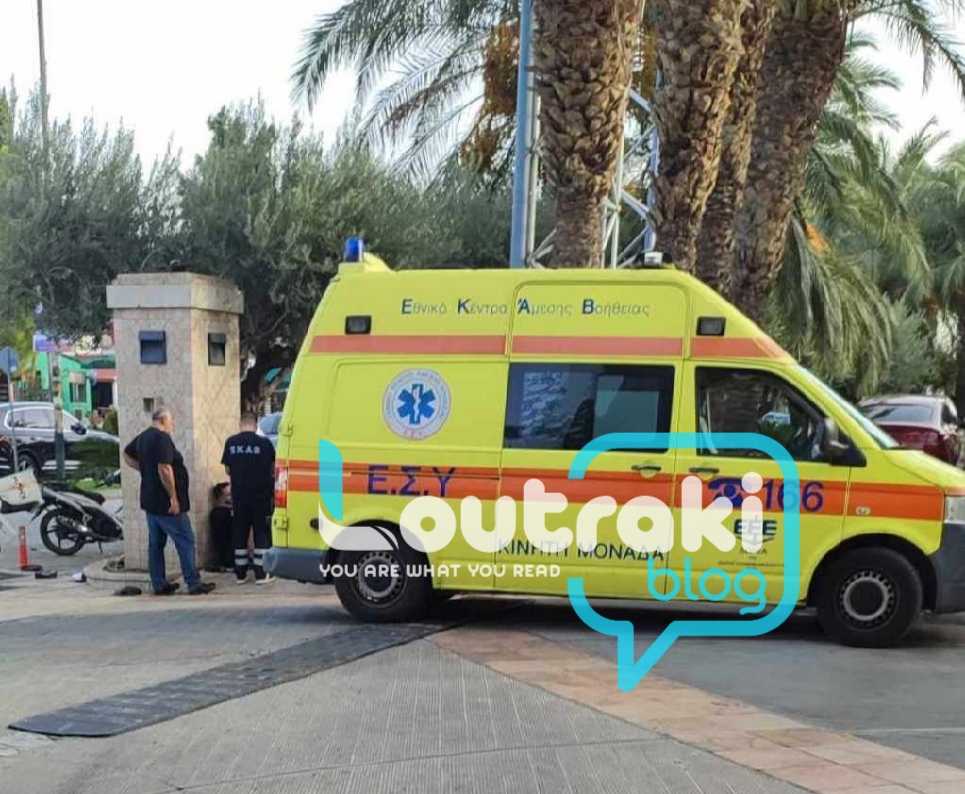 ΤΩΡΑ: Τροχαίο έξω από το Καζίνο, ΙΧ με ντελιβερά » loutrakiblog