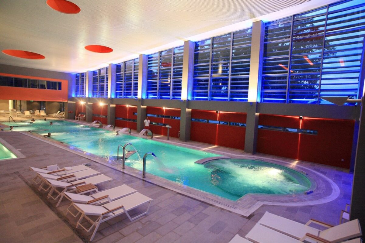 Loutraki Thermal Spa Ένα Υπερσύγχρονο Κέντρο Υδροθεραπείας Και ...