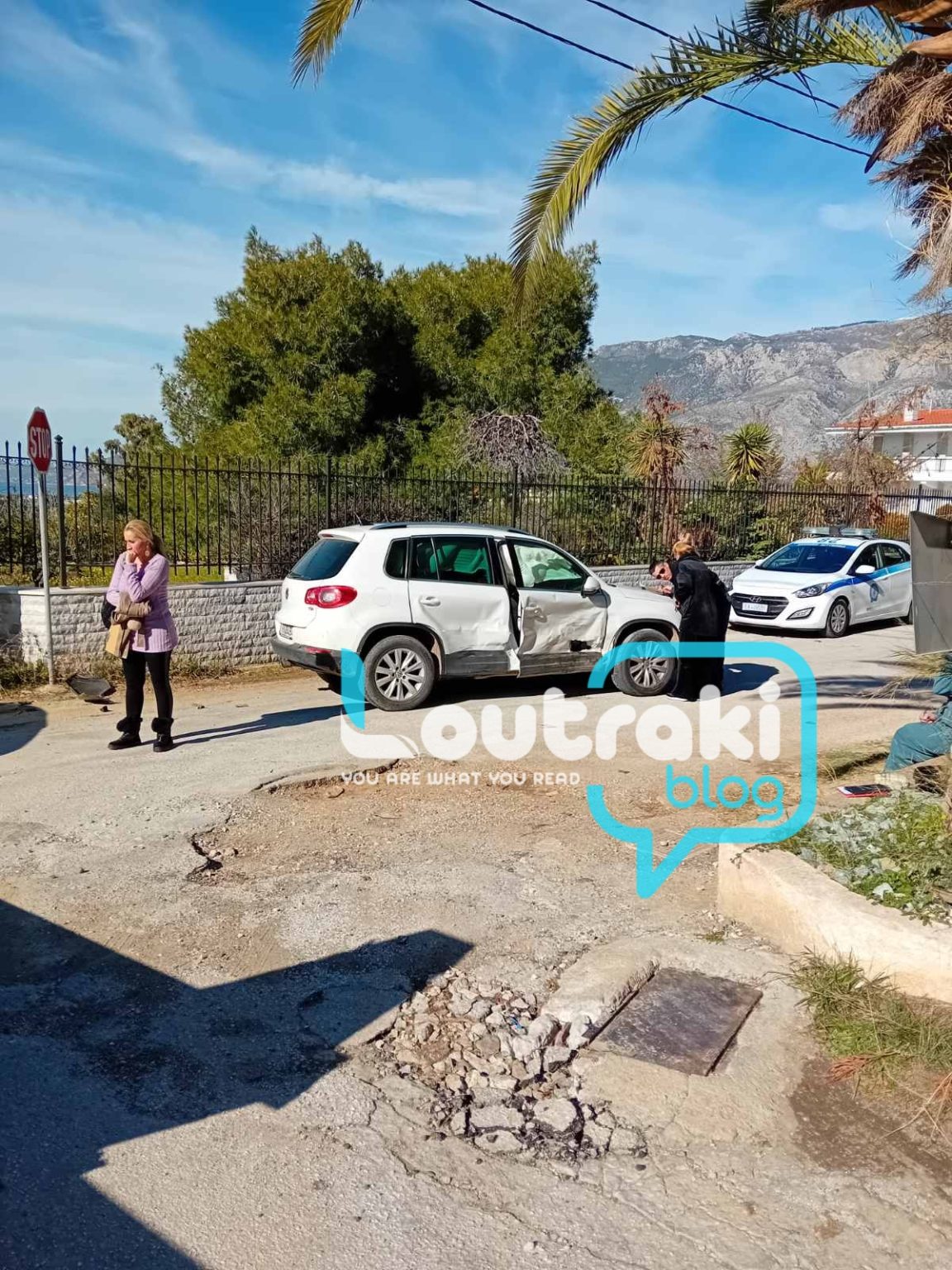 ΤΩΡΑ: Τροχαίο στο Λουτράκι! » loutrakiblog