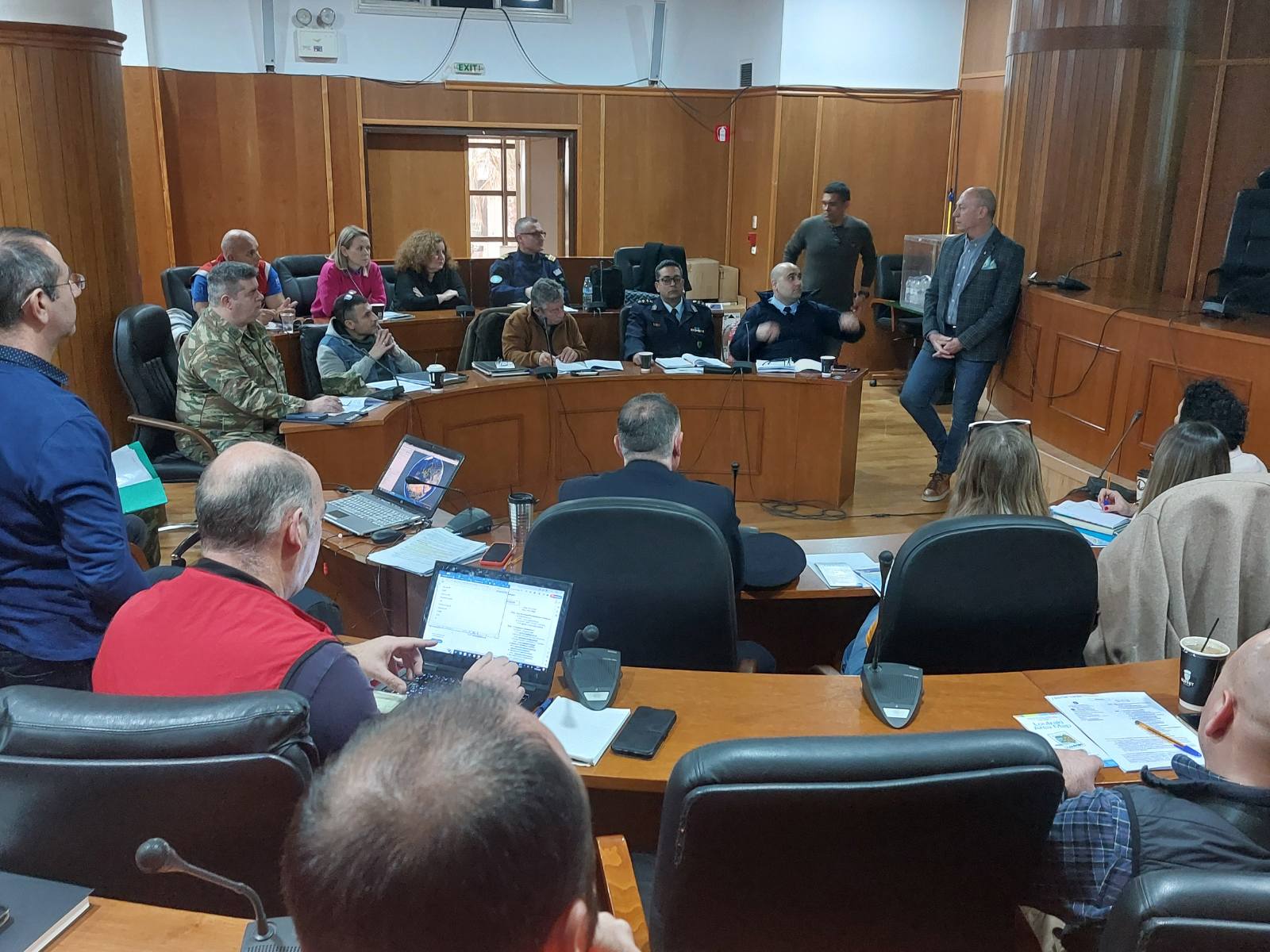 ΛΟΥΤΡΑΚΙ: Προγραμματίζεται άσκηση για την απομάκρυνση των πολιτών σε ...