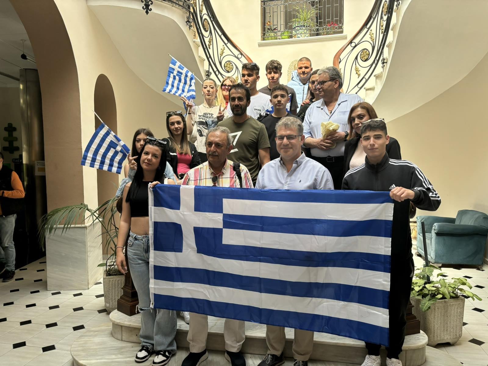 Στην Ισπανία το Γυμνάσιο Σοφικού (ΦΩΤΟ) » loutrakiblog