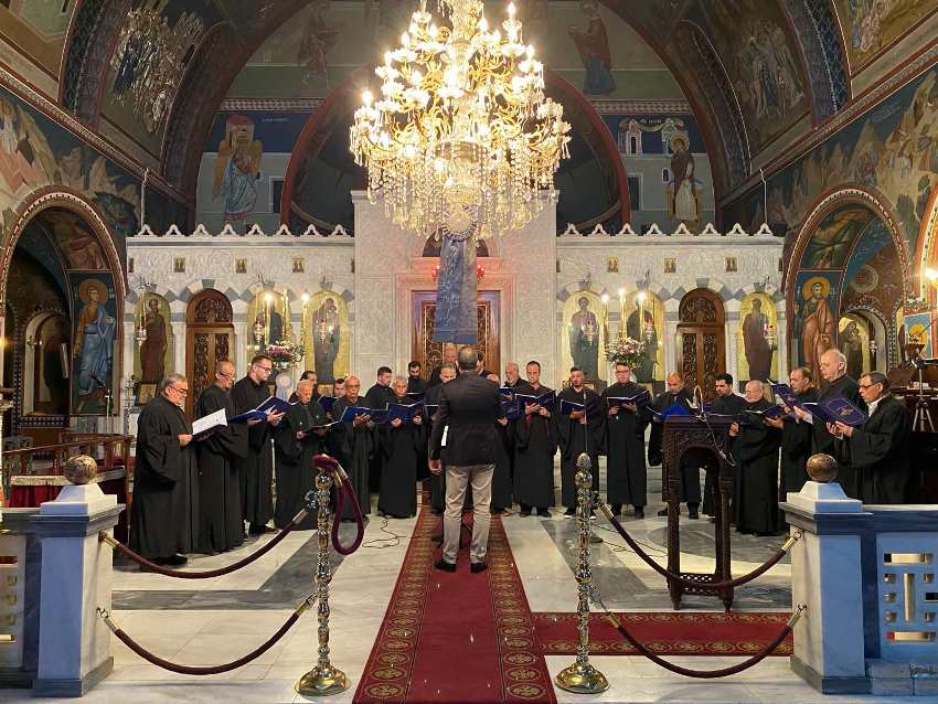 Πασχαλινή Εκδήλωση της Ι. Μητροπόλεως με την συμμετοχή των χορωδιών της ...