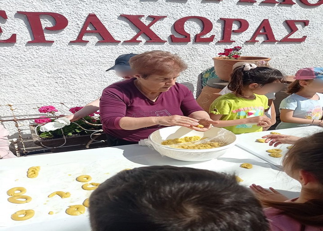 ΠΕΡΑΧΩΡΑ: Το Λαογραφικό Μουσείο υποδέχτηκε μαθητές του 3ου Δημοτικού ...