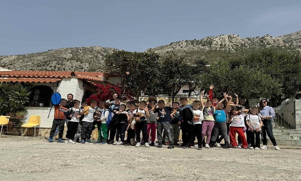 ΛΟΥΤΡΑΚΙ: Εκπαιδευτική επίσκεψη της Γ΄ Τάξης του 1ου Δημοτικού στο ...