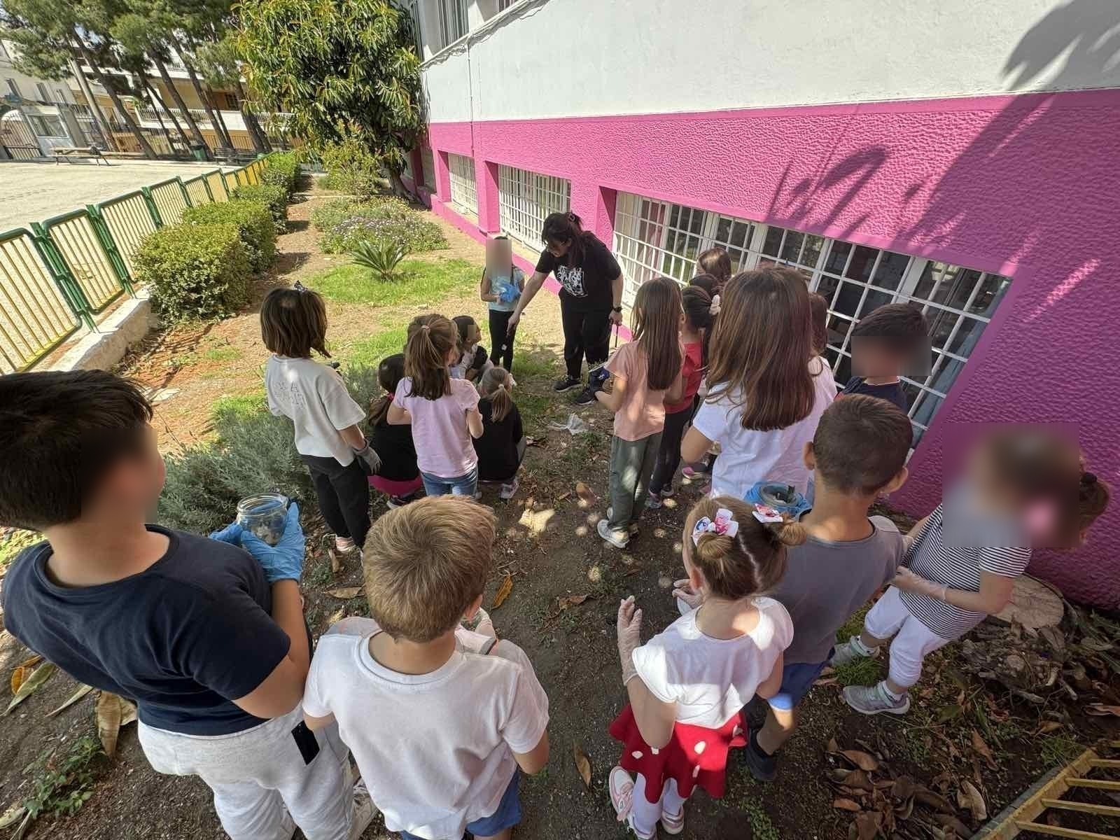 ΛΟΥΤΡΑΚΙ: Σπουδαία Συνεργατική περιβαλλοντική δράση στο 1ο Δημοτικό ...