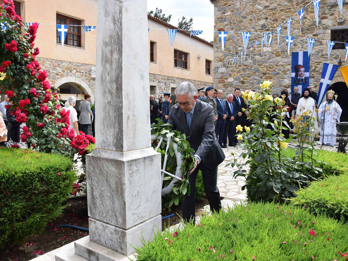 Εορτασμός συστάσεως της Πρώτης Πελοποννησιακής Γερουσίας στην Ιερά Μονή ...