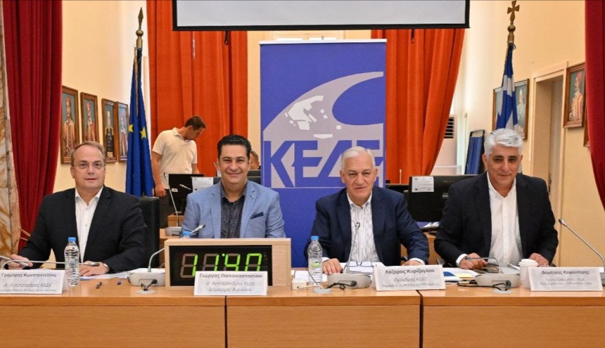 Ψήφισμα ΚΕΔΕ για άμεση διακοπή του πολέμου στη Γάζα » loutrakiblog