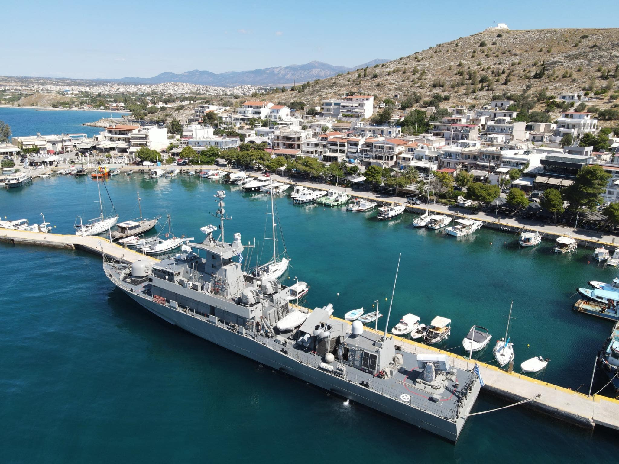 ΜΕΓΑΡΑ: Επέτειος βύθισης Α/Τ Ψαρά στην Πάχη (ΦΩΤΟ) » loutrakiblog