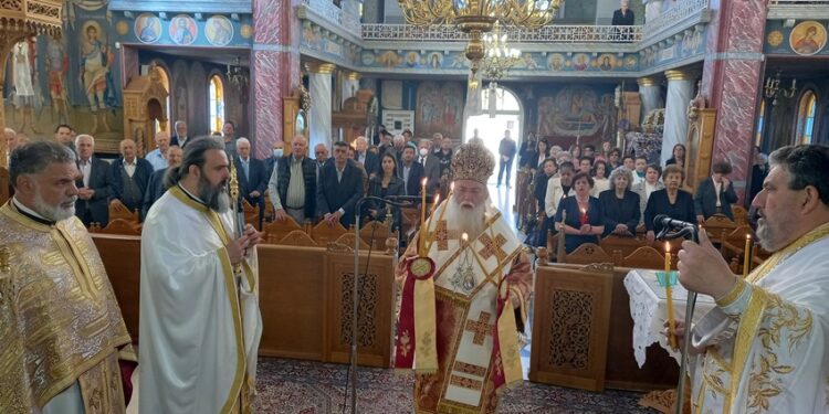 Κούτσι Κορινθίας: Σήμερα η Χειροτονία του Διακόνου στον Ιερό Ναό Αγίων ...