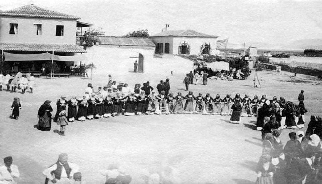 ΜΕΓΑΡΑ: Ο Χορός της Τράτας την Τρίτη του Πάσχα » loutrakiblog
