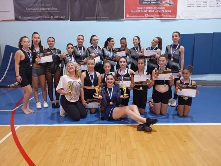 4 Χρυσά, 1 Ασημένιο και 1 Χάλκινο ο "Άπις" Ζευγολατιού στο Peloponnese ...