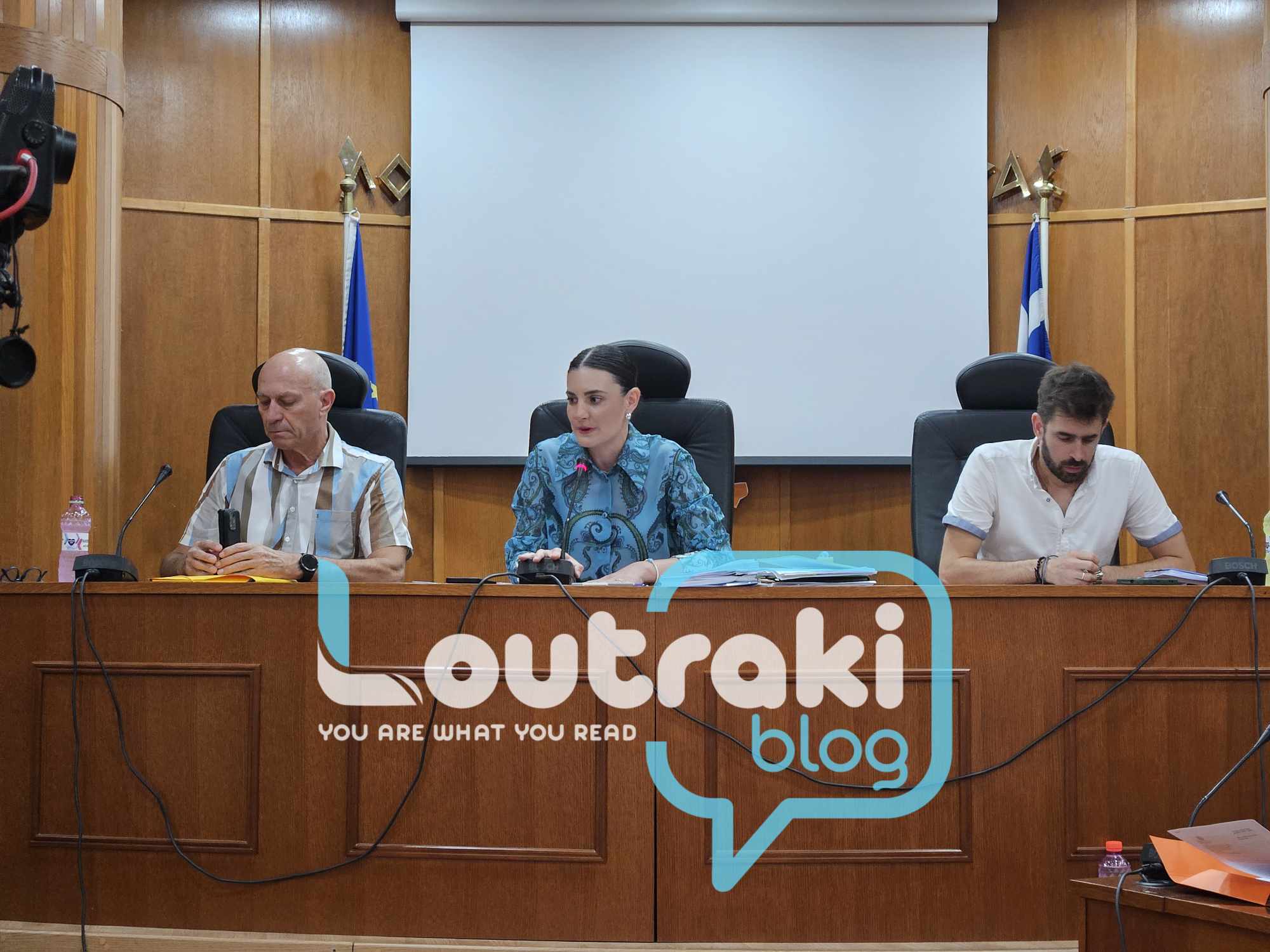 ΛΟΥΤΡΑΚΙ: Tην Παρασκευή οι δύο εξ αναβολών συνεδριάσεις του δημοτικού ...