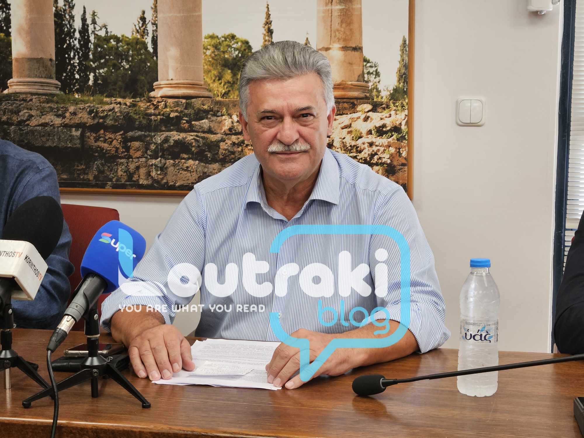 Β. Νανόπουλος: Ηχηρό «ΟΧΙ» στη σύμβαση για την καθαριότητα του Δήμου ...