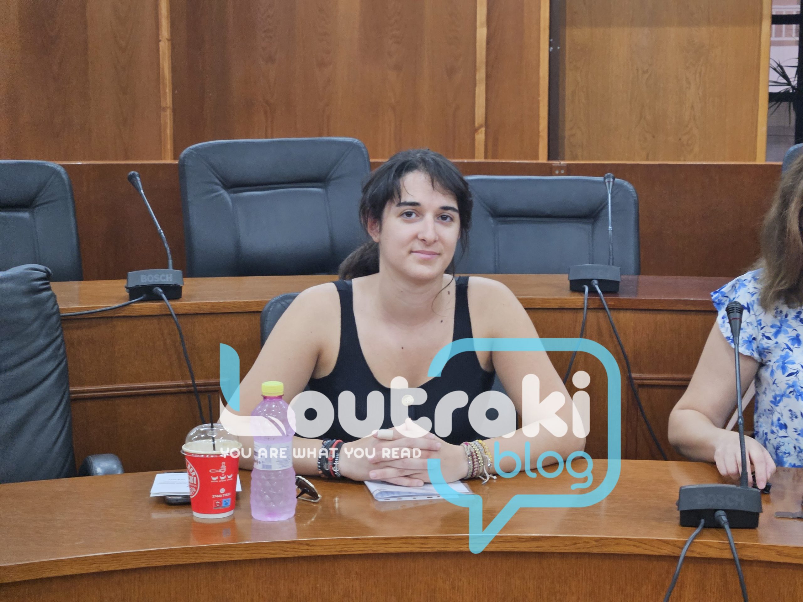 ΛΟΥΤΡΑΚΙ: Ανεξαρτητοποιήθηκε η τοπική σύμβουλος Αθανασία Πρωτοπαππά ...