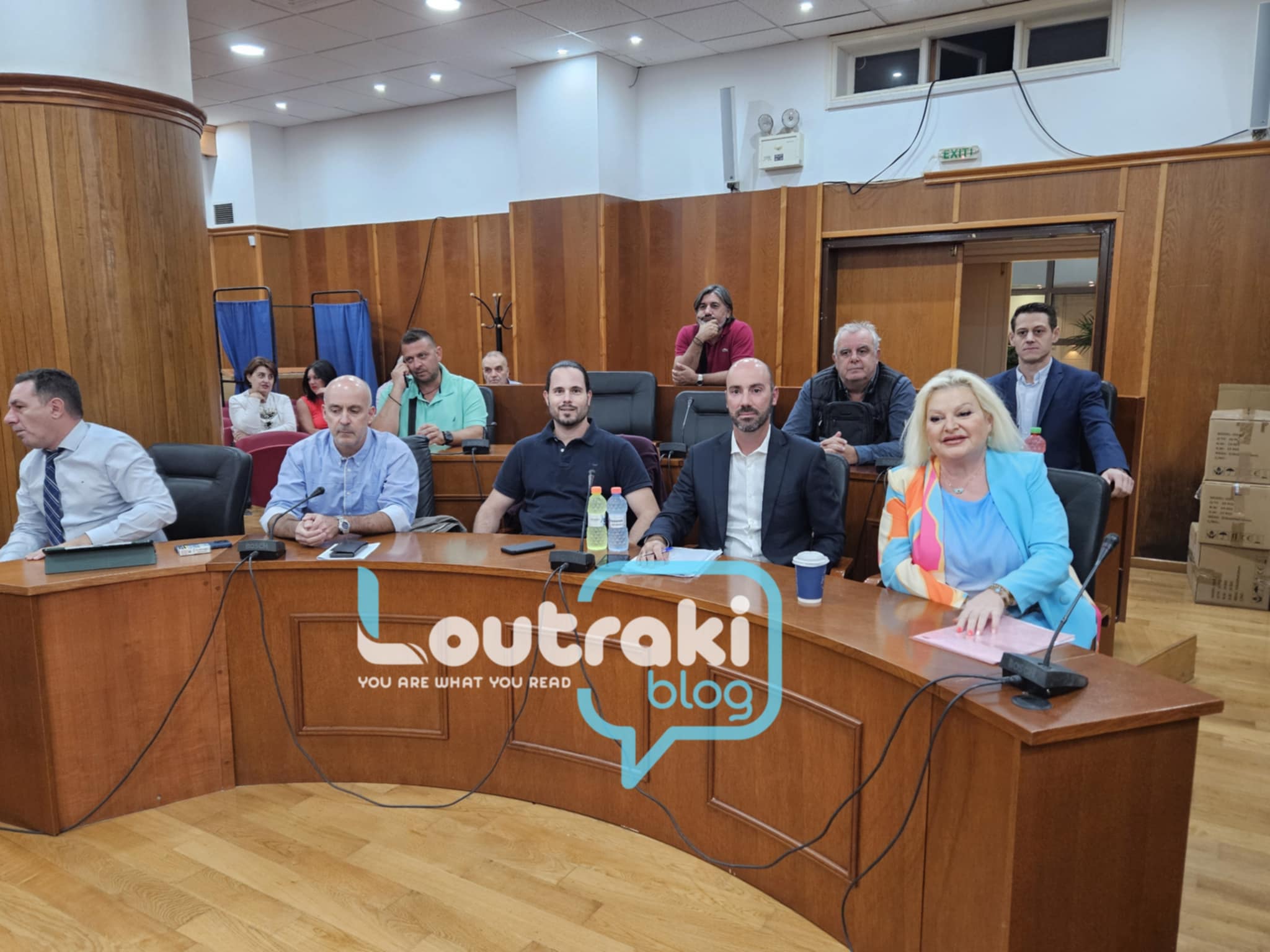 Ψήφισμα για τα Τέμπη κατέθεσε η παράταξη της Μ. Πρωτοπαππά » loutrakiblog