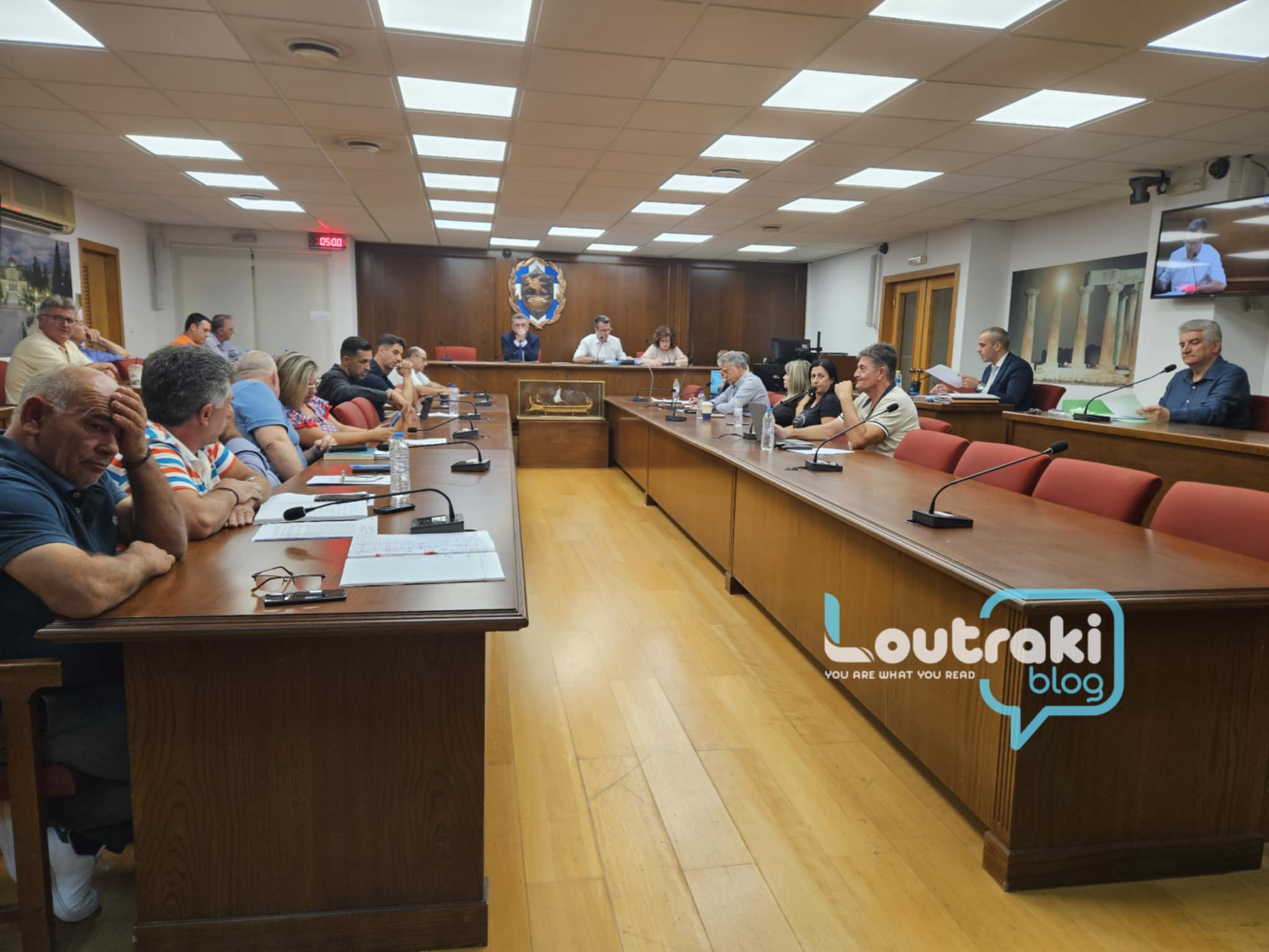 ΚΟΡΙΝΘΟΣ:Συνεδριάζει το δημοτικό συμβούλιο. Πρώτο θέμα η κατάργηση των ...