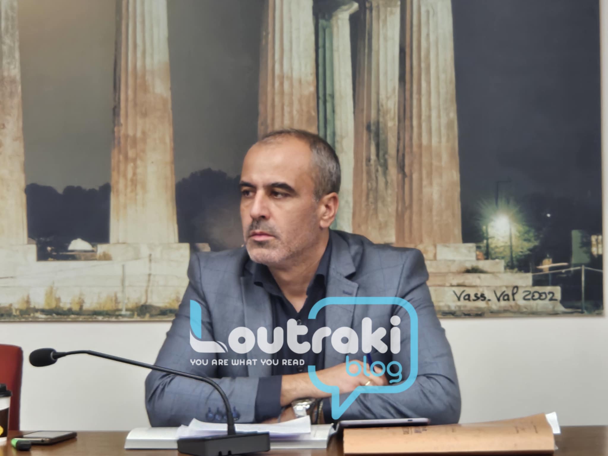 ΑΛ.ΓΚΟΥΡΙΩΤΗΣ: Nα πάρουν θέση για το νερό οι βουλευτές της ΝΔ (ΒΙΝΤΕΟ ...