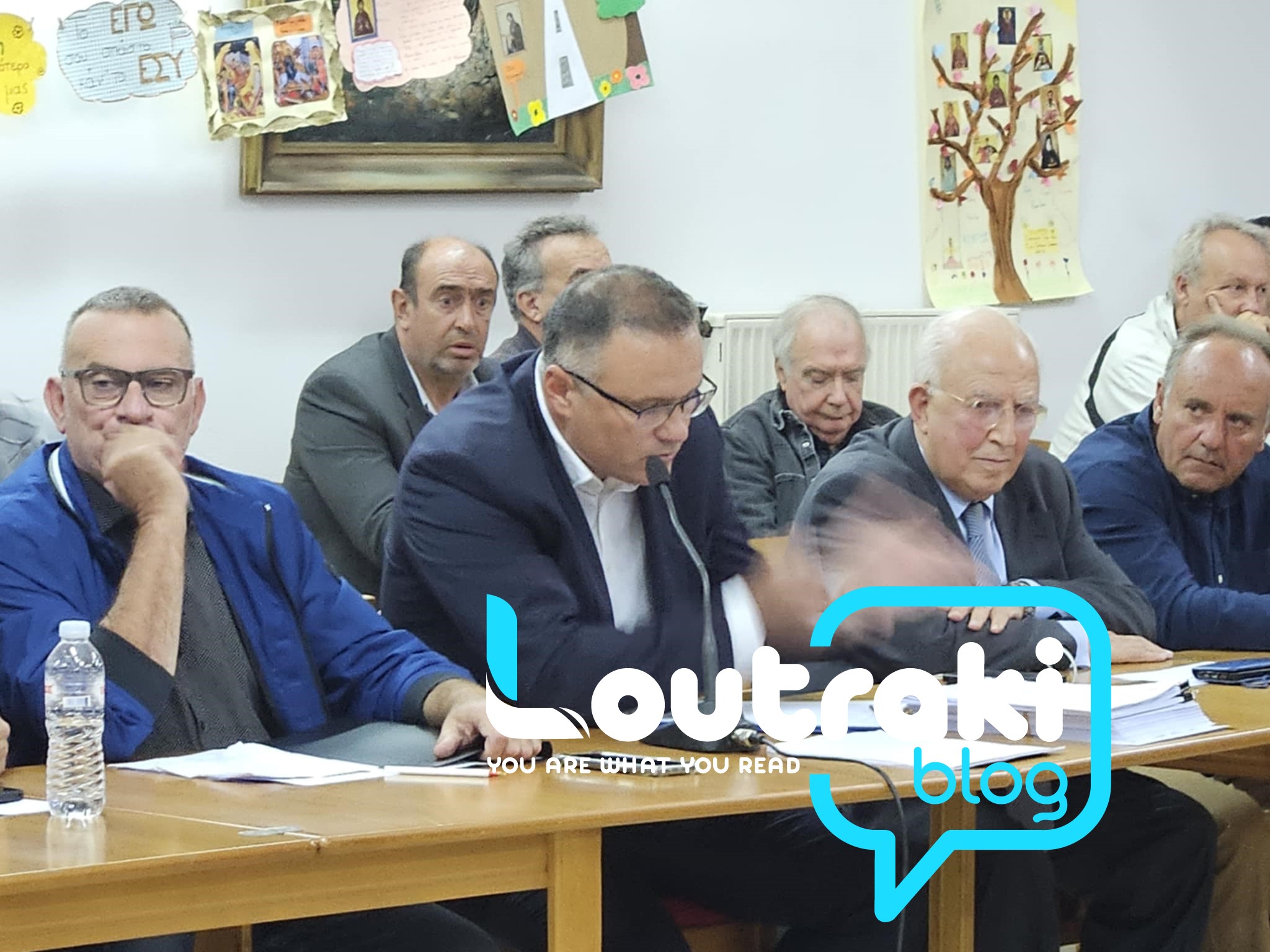 ΞΥΛΟΚΑΣΤΡΟ: Έρχεται δύσκολη λογοδοσία για Τσιώτο » loutrakiblog