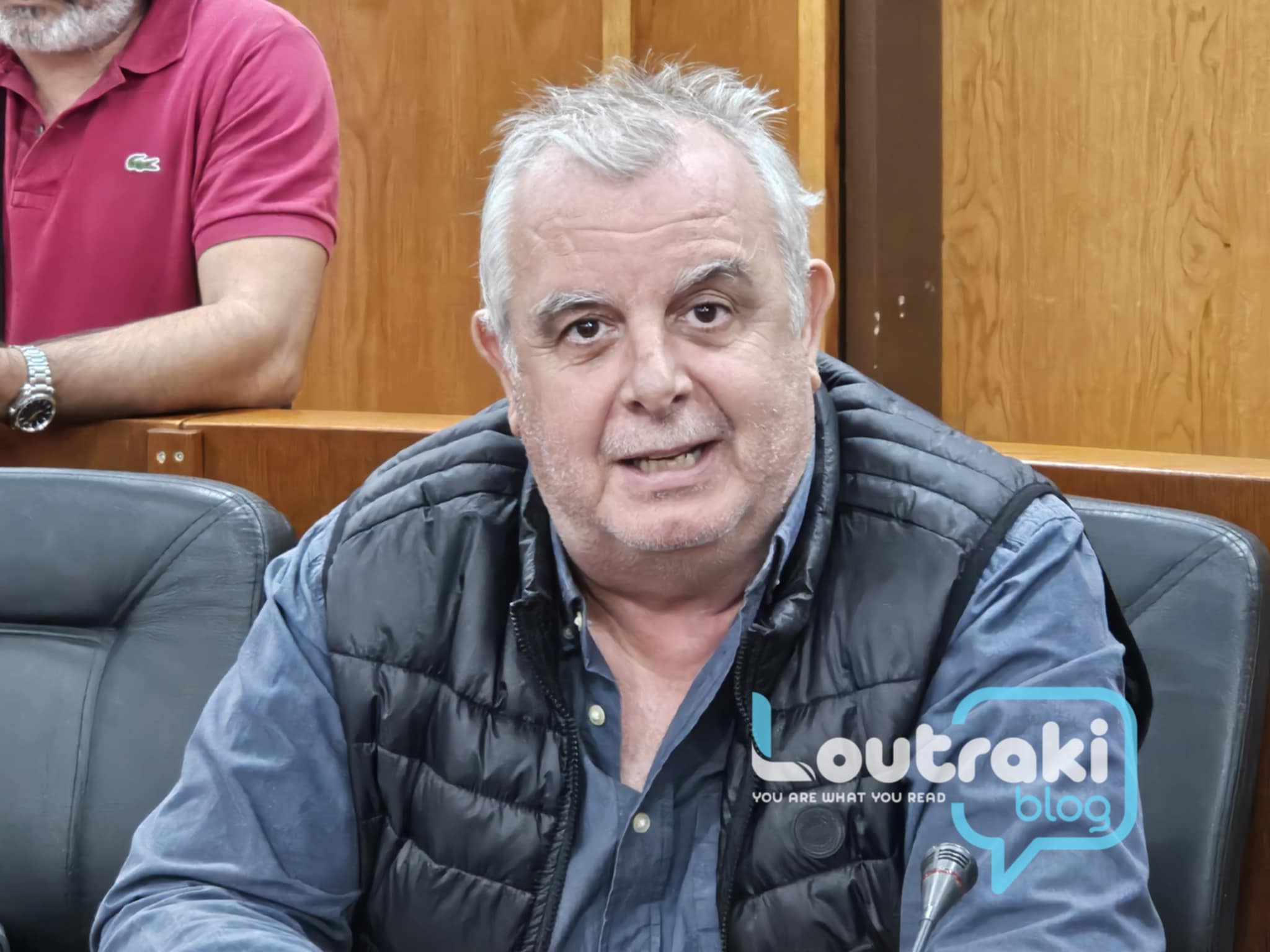 ΠΑΝ.ΠΕΤΡΟΥ: Οχι στην ιδιωτικοποίηση του νερού (ΒΙΝΤΕΟ) » loutrakiblog