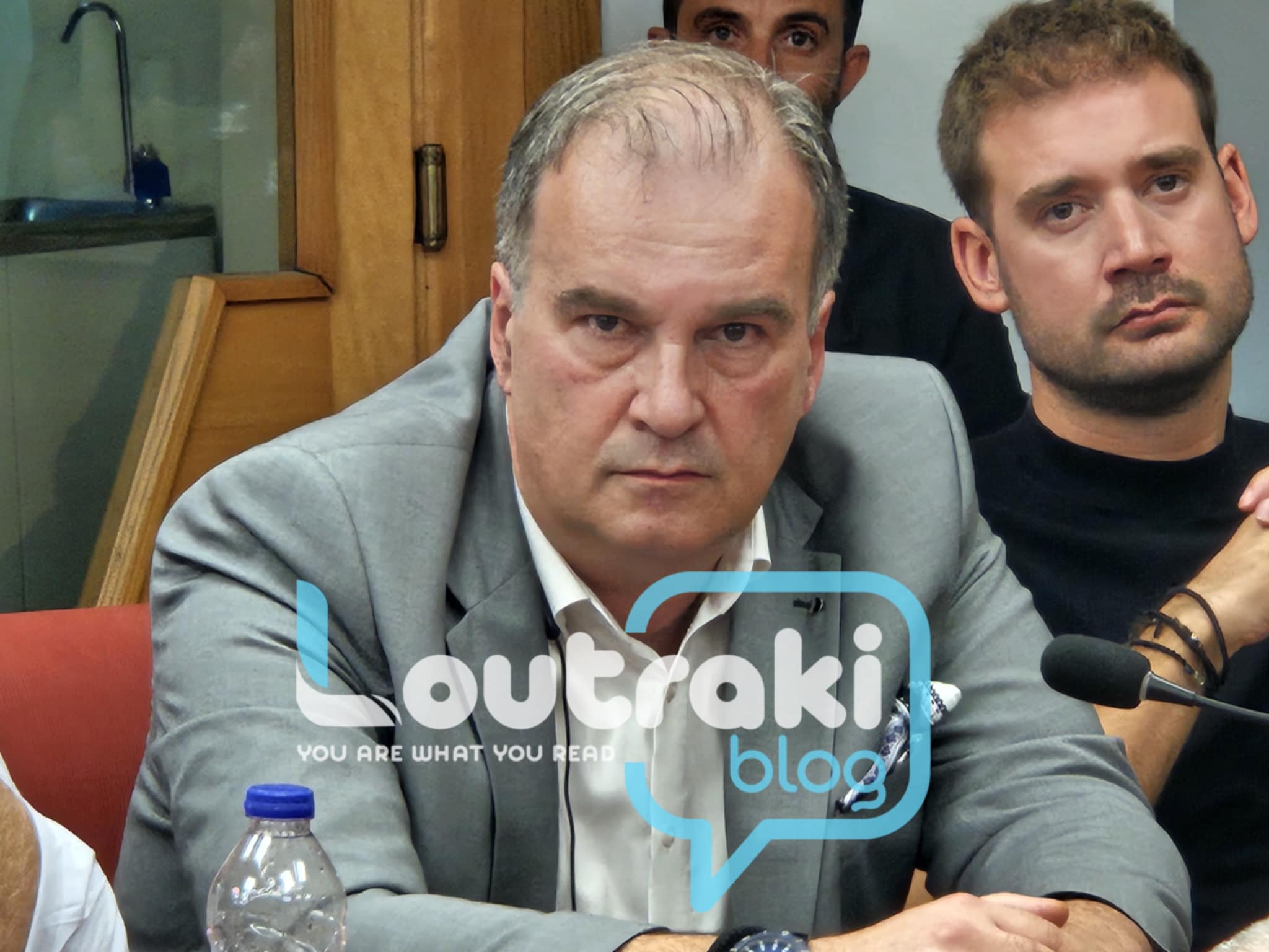 Β.ΤΣΙΩΤΟΣ: «ΟΧΙ με το ζόρι συγχώνευση,είμαστε αυτοδιοίκηση, ας μας ...